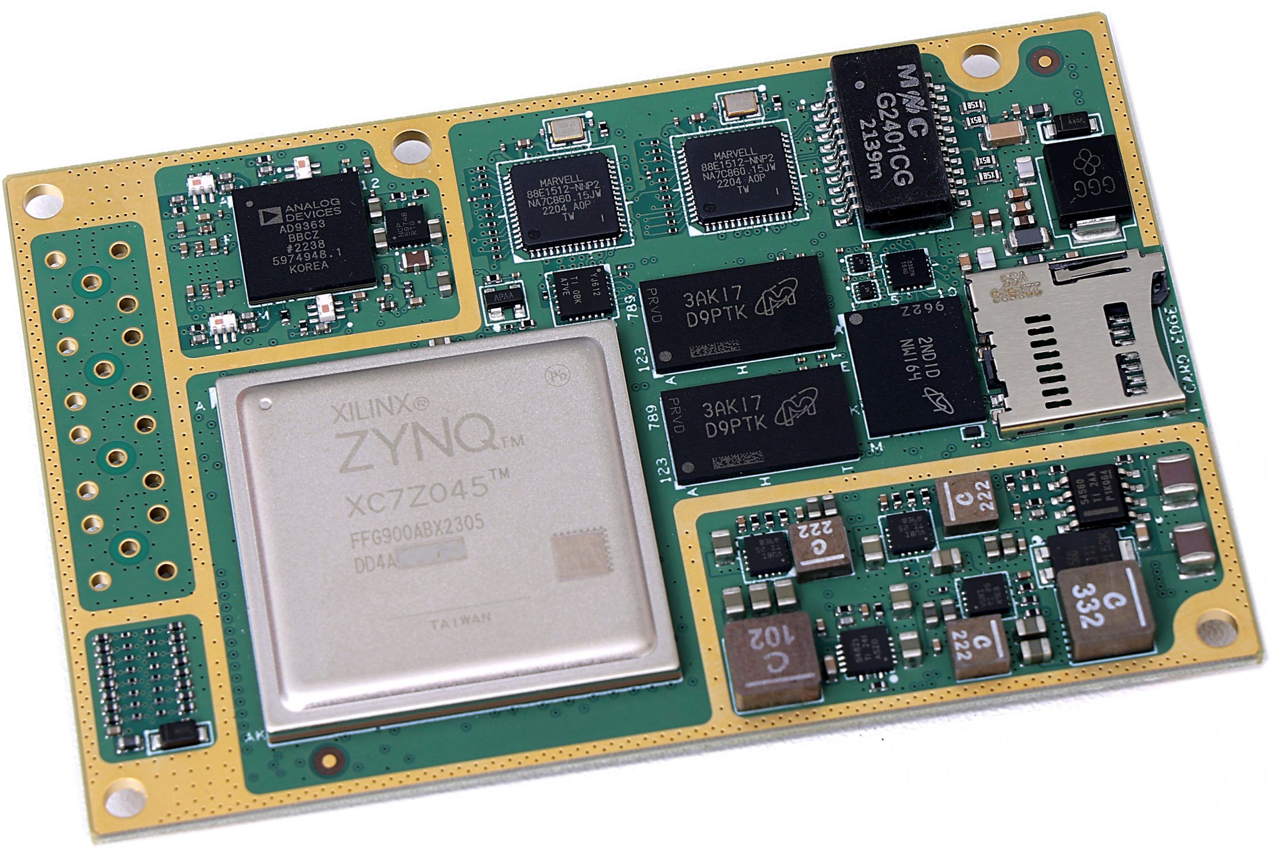 SDR-B1 | Xilinx Zynq XC7Z045 AD9363 软件无线电平台 | 正旗通信